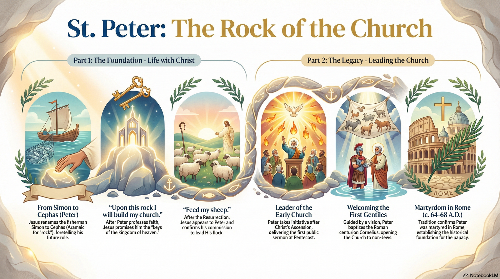 Who was Saint Peter?