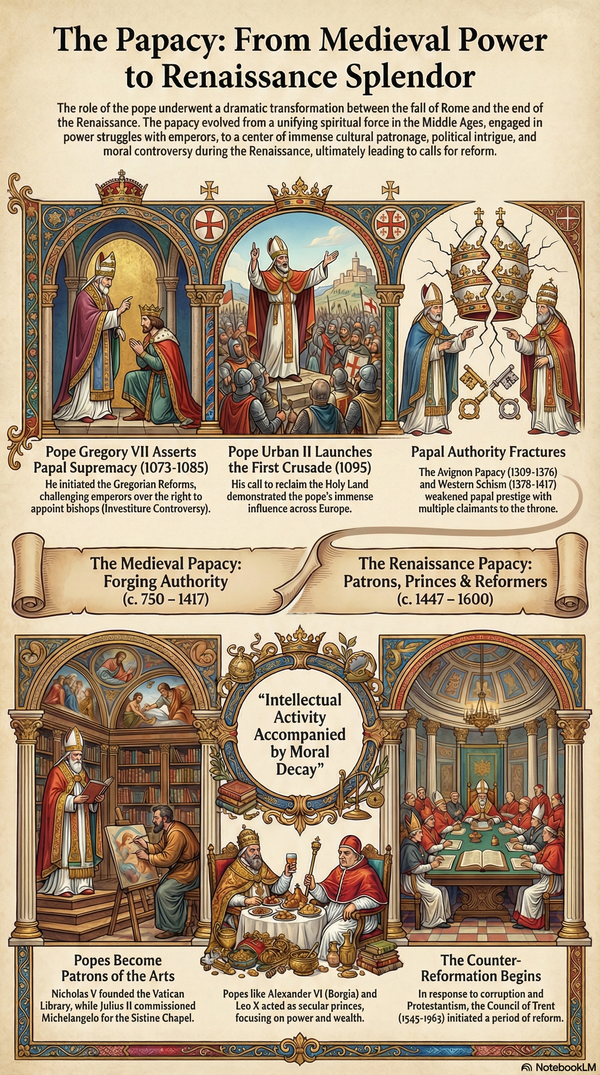 The Papacy in the Middle Ages and Renaissance